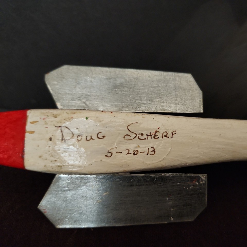 MINNESOTA 9 INCH” ICE FISH SPEARING DECOY ~ LURE Signed Doug Scherf 5 ...