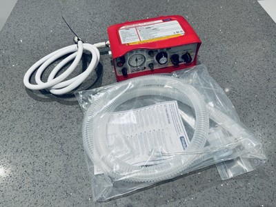 SMITHS MEDICAL PARAPAC PLUS 310 VENTILATOR + O2 HOSE + BREATHING ...