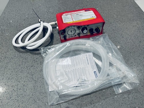 SMITHS MEDICAL PARAPAC PLUS 310 VENTILATOR + O2 HOSE + BREATHING ...