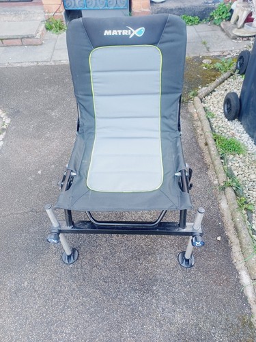 Matrix Feeder Fishing Chair in very good condition | eBay UK