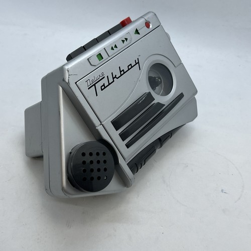 Home Alone 2 Deluxe Talkboy Cassette Recorder Tiger 1992 - Tested - G6 ...