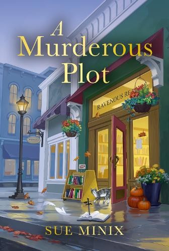 Sue Minix A Murderous Plot (Poche) Bookstore Mystery Series ...