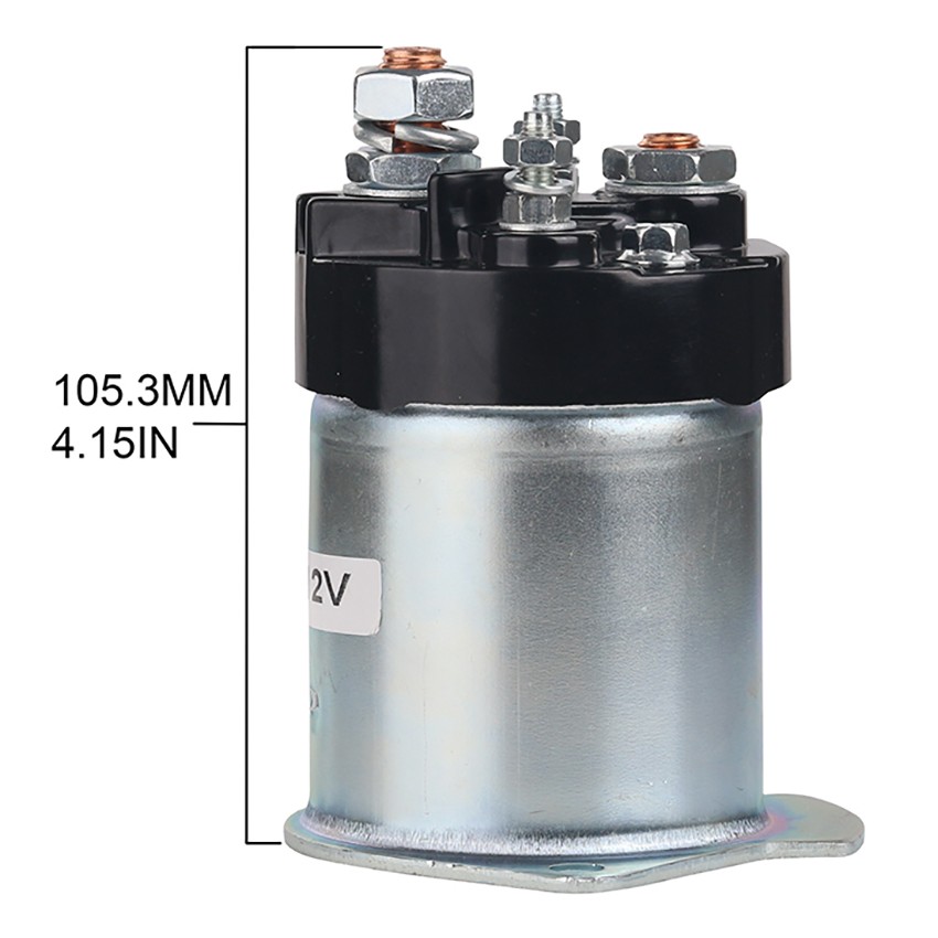 12V SOLENOID FITS WISCONSIN TELEDYNE ENGINES INDUSTRIAL VG4D VF4D 1982 ...