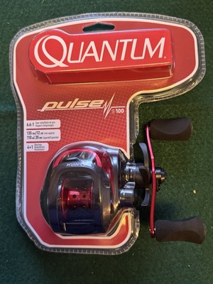 Quantum Pulse Baitcasting Reel PL100SA fishing right hand 6.6:1 new | eBay