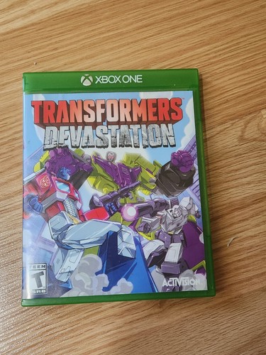 Transformers Devastation Xbox One Game | eBay