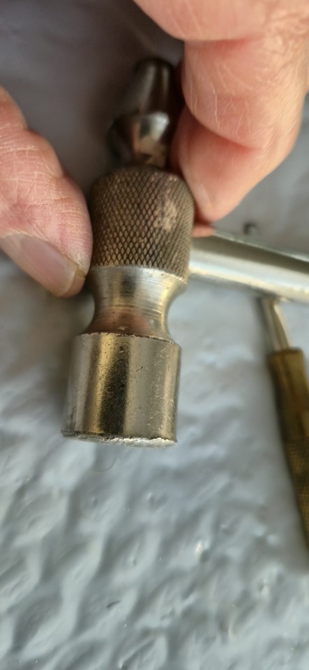 Vintage GAM MFG Co?. Jeweler/Machinists Nesting Hammer W/3 Screwdrivers ...