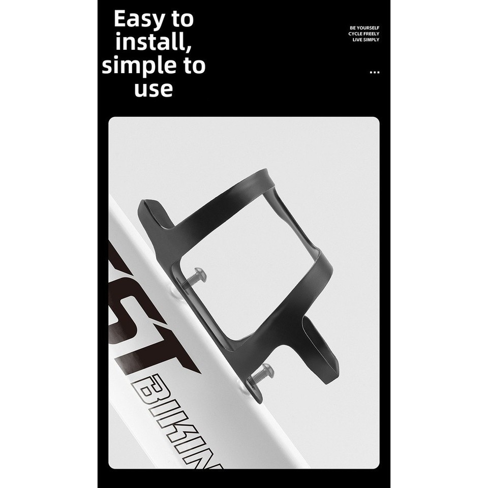 Carbon Fiber Bike Water Bottle Cage Lightweight Side Access for Cycling | eBay Australia