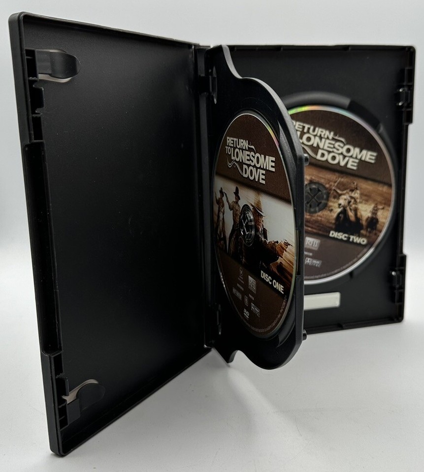 Return to Lonesome Dove DVD Jon Bought Barbara Hershey Louis Gossett Jr ...