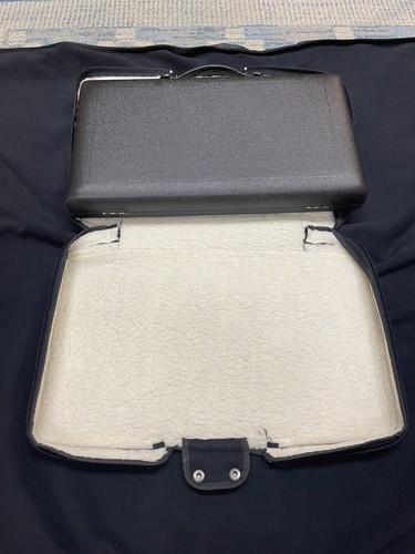 F. Loree Oboe & English horn hard shell case with insulated case cover ...