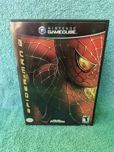 Spider-Man 2 Nintendo Gamecube Game Tested COMPLETE Tested Works | eBay