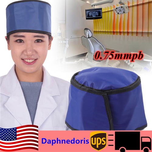 0.75mmpb Lead Cap Radiation Head Shield Lead Hat XRay CT Head ...