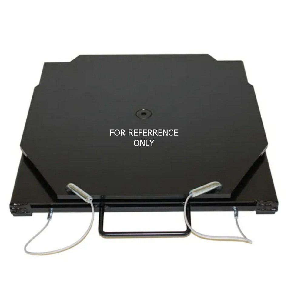 Alignment Turn Plate and Slip Plate Lock Pin Set for Hunter FMC John ...