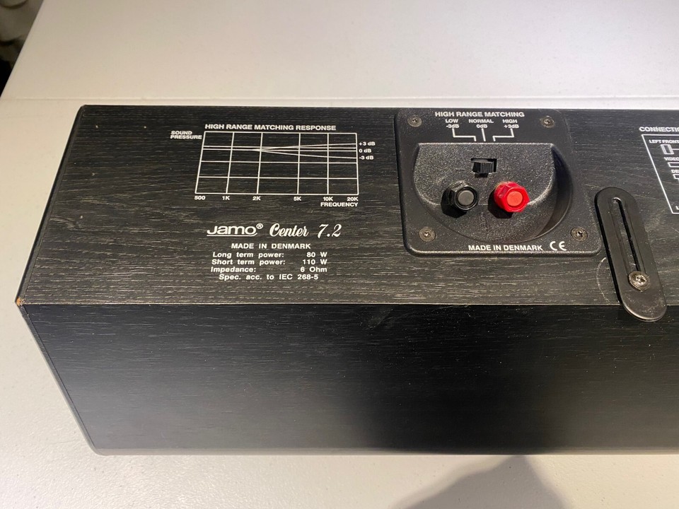JAMO 200 Center Channel Cinema Speaker | eBay