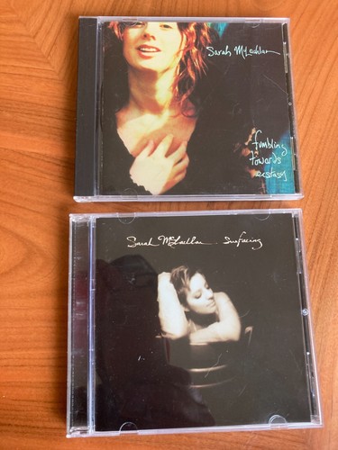 Sarah McLachlan Group of 2 CDs:Surfacing (1997) & Fumbling Towards ...