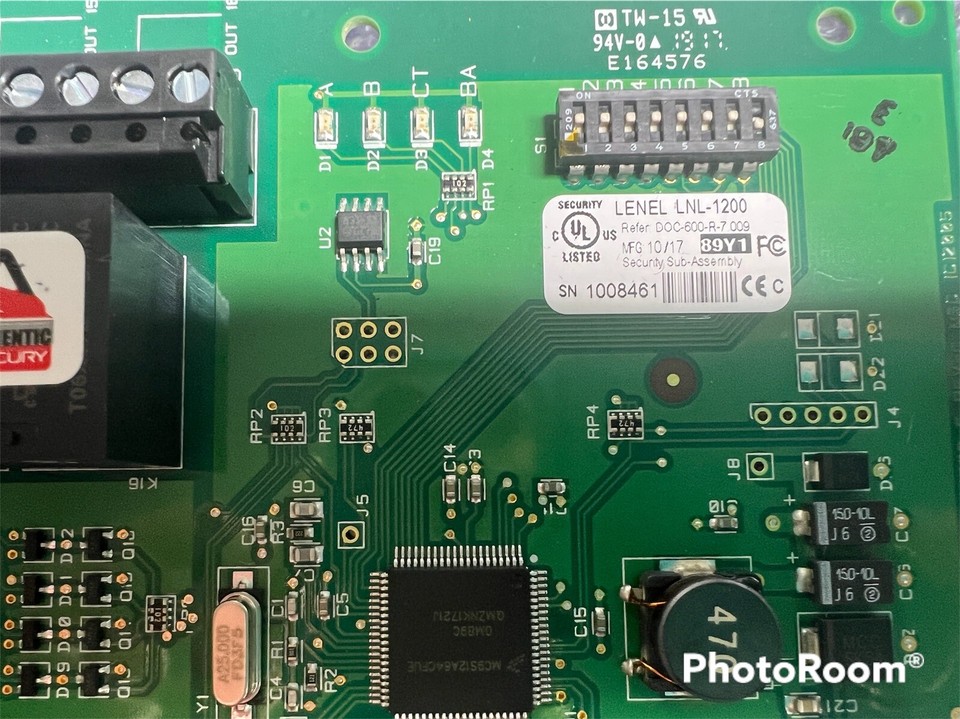 LENEL LNL-1200 OUTPUT CONTROL MODULE | eBay