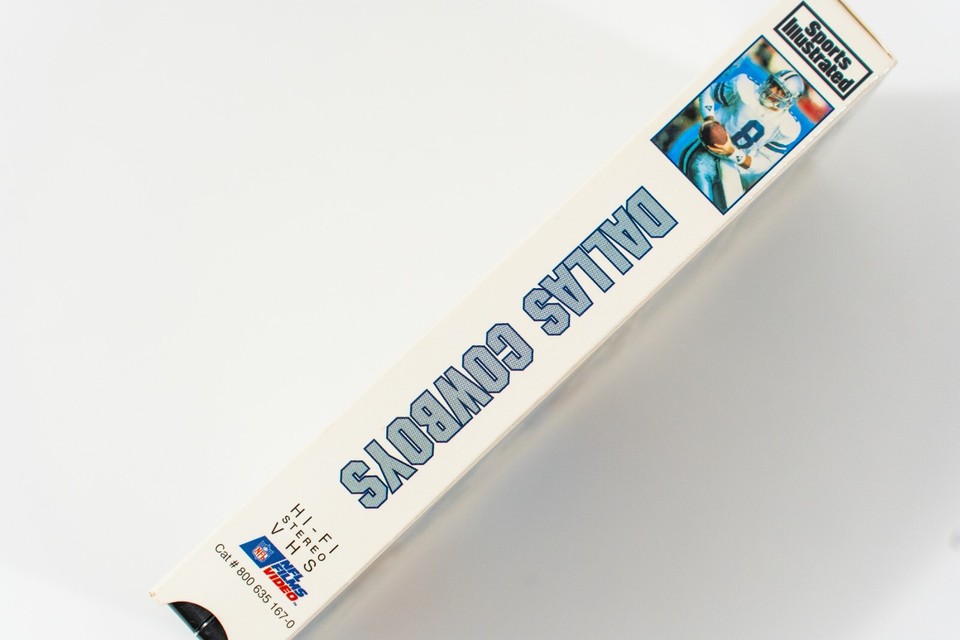 Sports Illustrated Dallas Cowboys 1995 Video Yearbook (1995) VHS Tape ...
