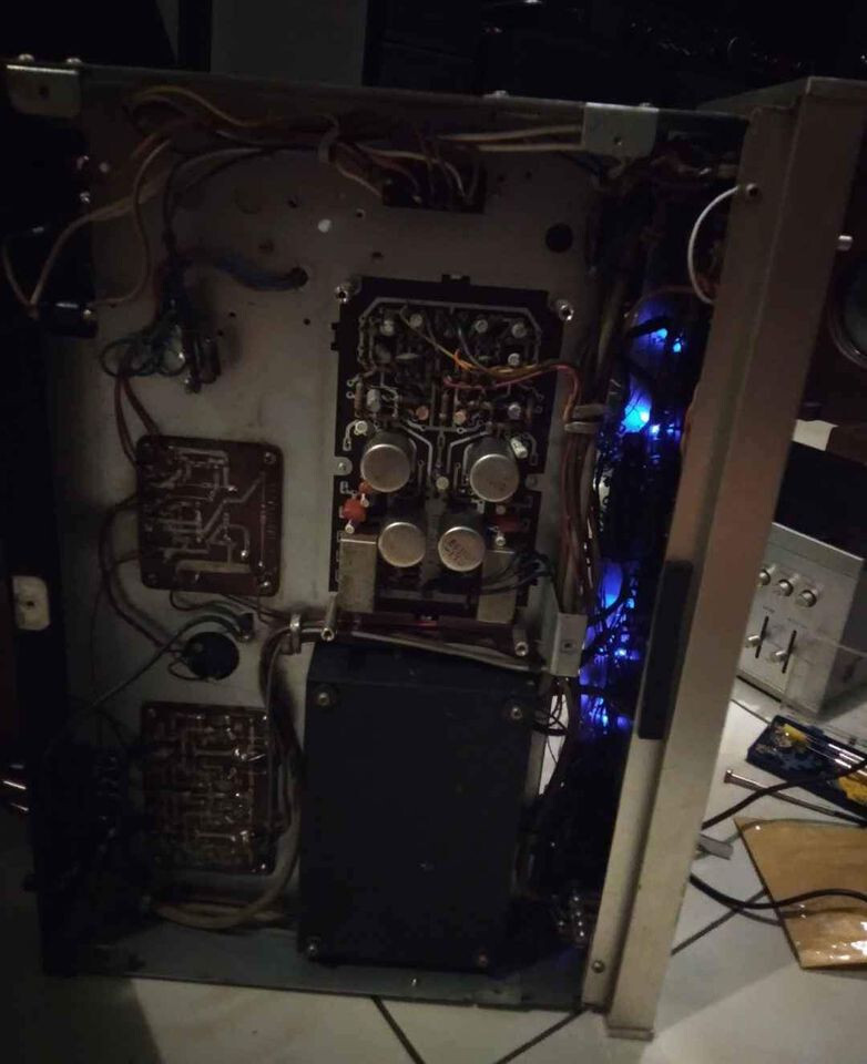 USED JVC SEA-V7E EQUALIZER VINTAGE RETRO AUDIO SOUND MADE IN JAPAN | eBay