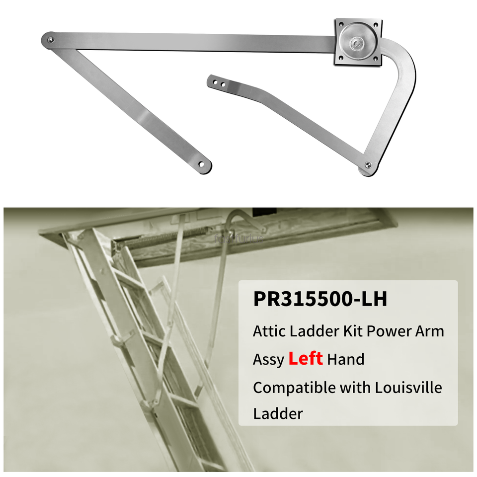 PR315500-LH Attic Ladder Power Arm Assy Left Hand replacement ...