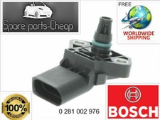 Genuine Bosch Intake Manifold Pressure Sensor F 01r 00e 005 Top German ...