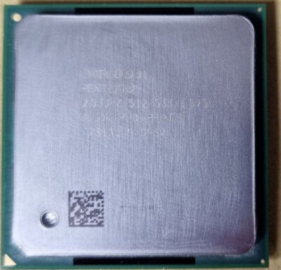 Intel Pentium4 SL6DW 2,53 GHz/512KB/533 MHz s478 CPU processore (core ...
