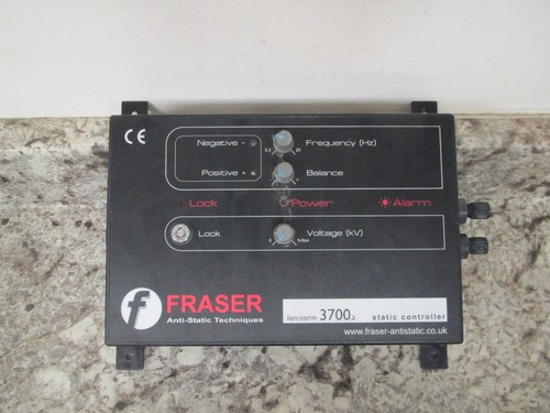FRASER ANTI STATIC 3700.2 IONSTORM STATIC CONTROLLER PARTS OR REPAIR | eBay