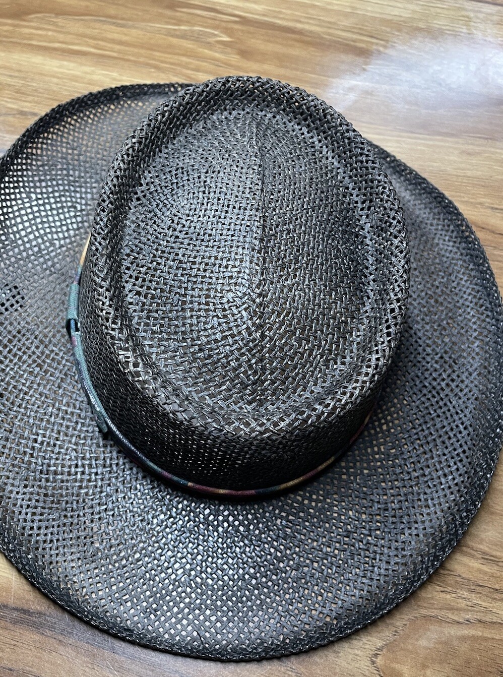 Dorfman Pacific Co. DPC Woven Straw Panama Hat Native… - Gem