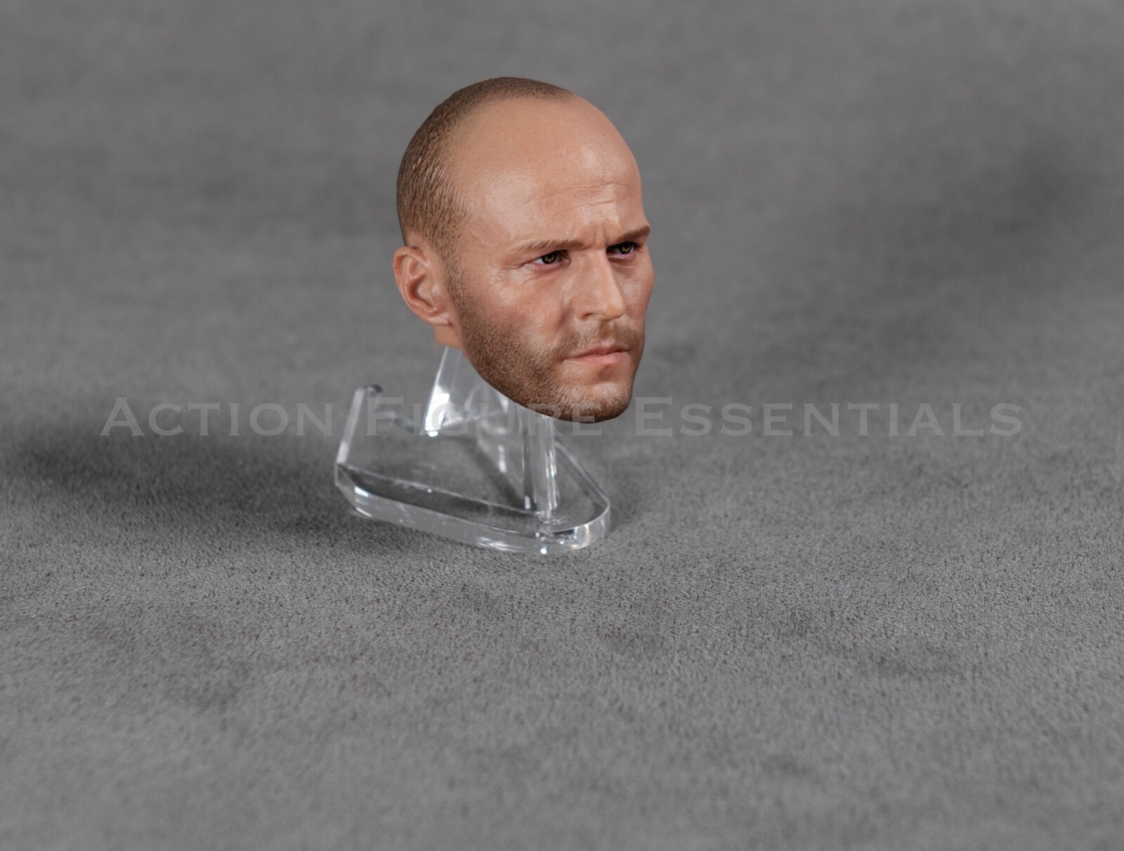 Jason Statham Head Sculpt Custom Crank 1/6 Hot Toys Scale | eBay