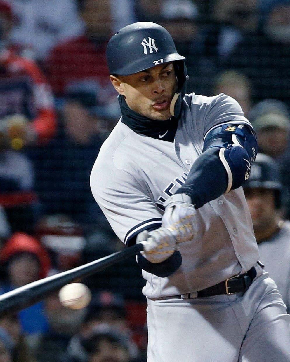 GIANCARLO STANTON 8X10 PHOTO NEW YORK YANKEES NY MLB BASEBALL PICTURE ...