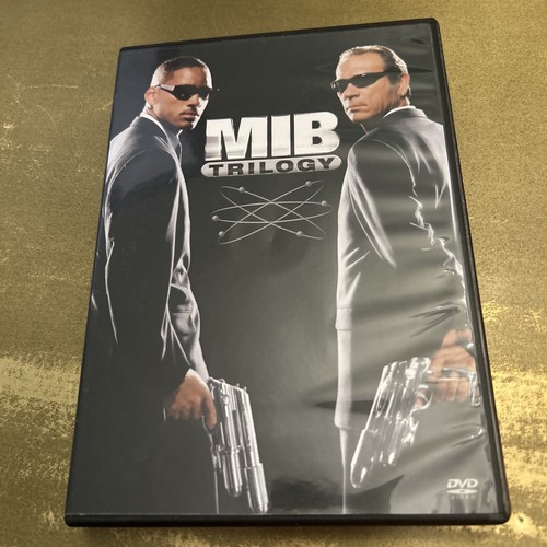 Men In Black Trilogy (DVD, 2015) 2 Disc Set 43396461406| eBay