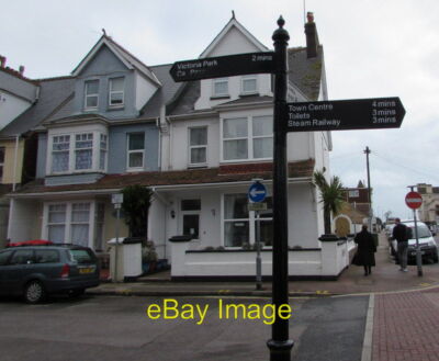 Photo 6x4 Signpost located 4 minutes' walk from Paignton town centre ...