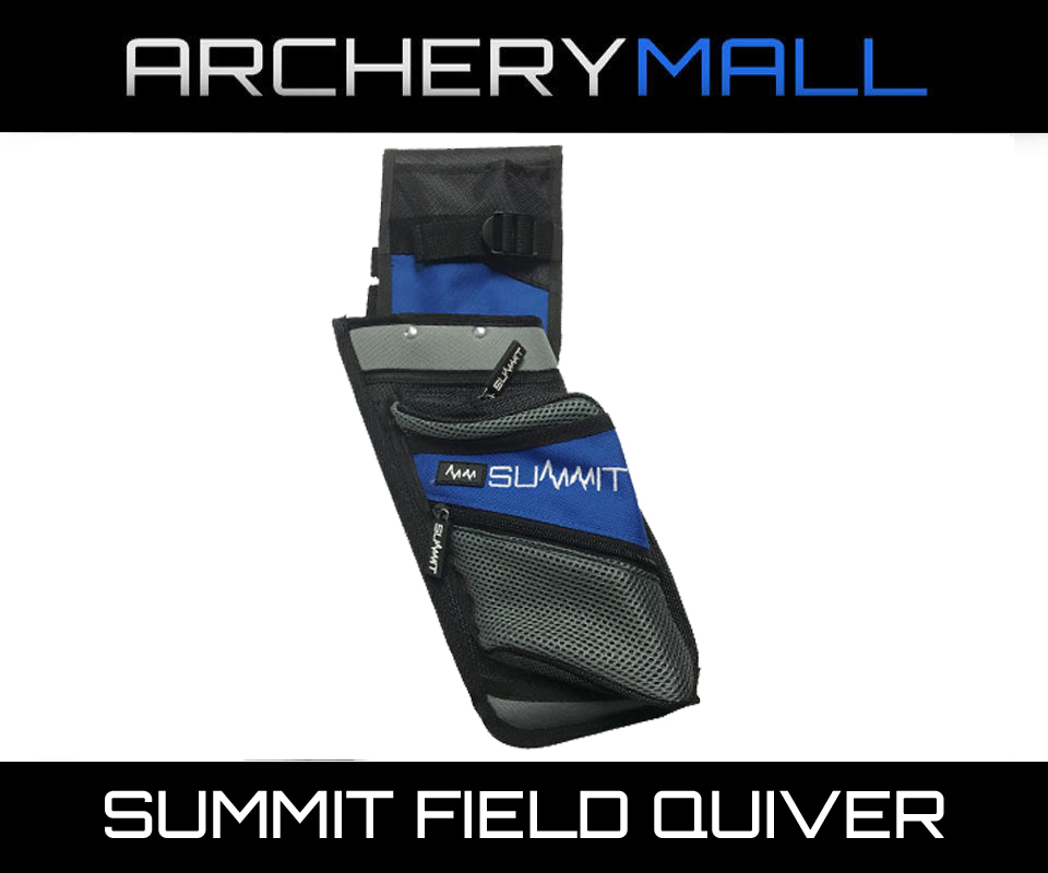 Summit Archery Elite Field Quiver (RH / LH) - BLUE | eBay