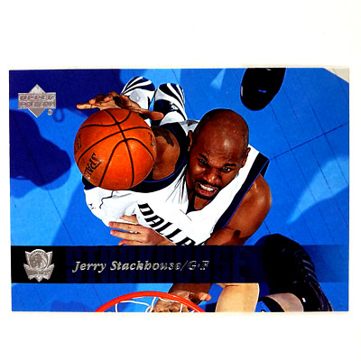 Jerry Stackhouse 2006-07 Upper Deck Card #40 NBA Dallas Mavericks | eBay