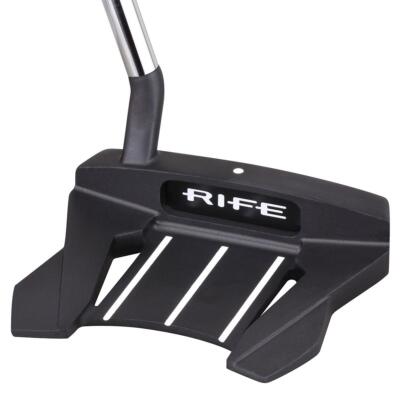 Rife Golf Putter RG7 34 Inch Black Head Cover Right Hand | eBay UK