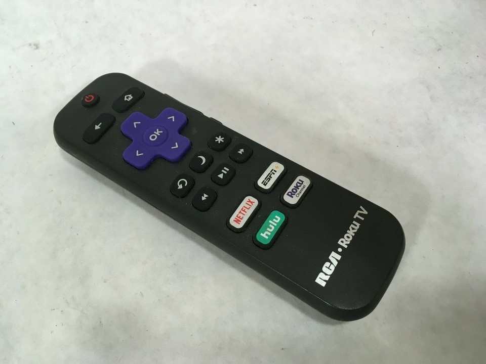 Genuine OEM Roku Smart TV Remote Control TCL JVC Onn Hisense Philips ...