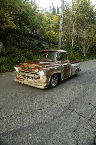 1955 Chevrolet 3/4-Ton Pickup 1955 CHEVROLET 3400 BIG BACK WINDOW ...