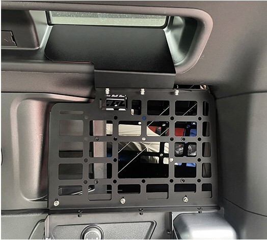 for Land Rover Defender 110 2020-2023 Storage Molle Panel Rear Trunk ...