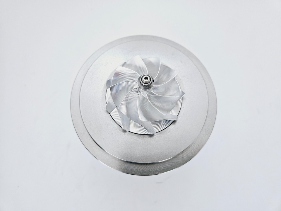 HFL G25 660 Turbo CHRA Cartridge Curved Point Milled Compressor Wheel ...