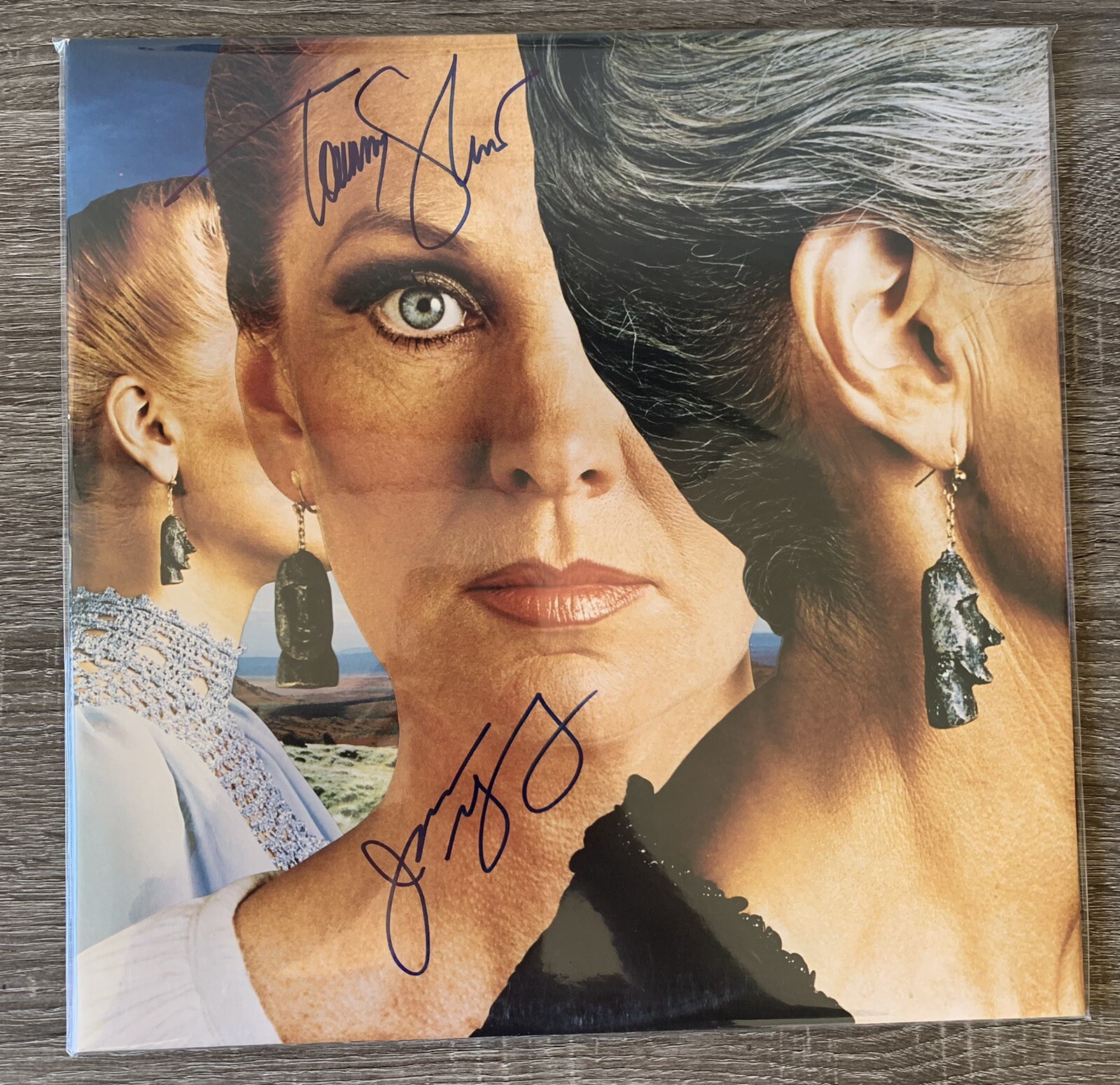 Styx Signed Pieces of Eight Vinyl Tommy Shaw & James Young Autographed ...