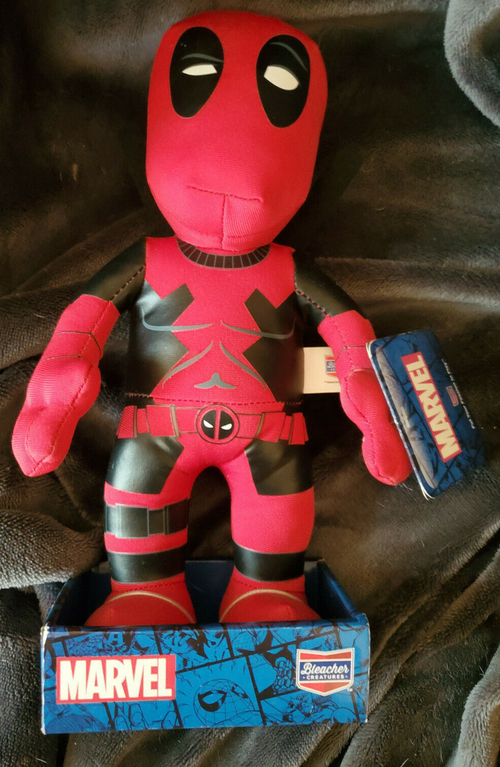 MARVEL Bleacher Creatures DEADPOOL 10" Plush Figure NEW W/ Tag | eBay
