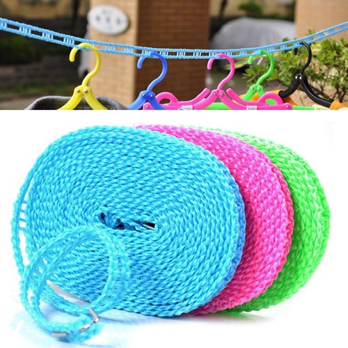 Travel Laundry Washing Nylon Rope 3m/5m Clothesline | eBay