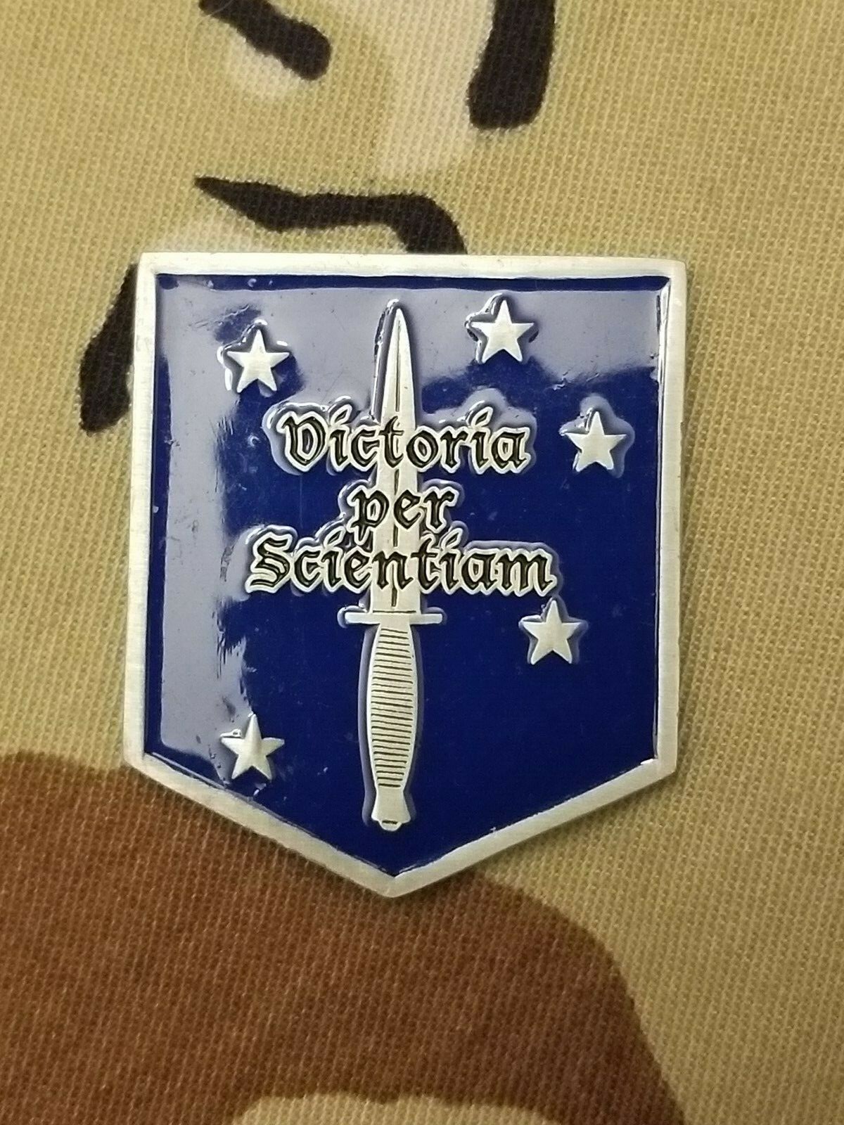 MARSOC ,MARINE SPECIAL OPERATIONS, MASTER GUNNERY SGT, CHALLENGE COIN ...