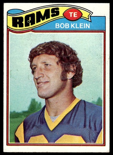1977 Topps Bob Klein Los Angeles Rams #343 | eBay