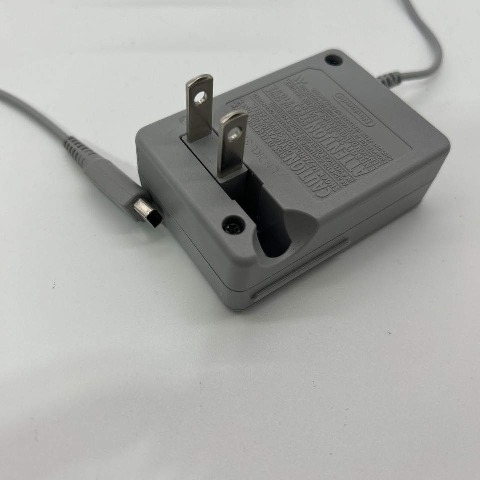 Official OEM Nintendo WAP-002 DSi XL 3DS AC Adapter Charger Power ...