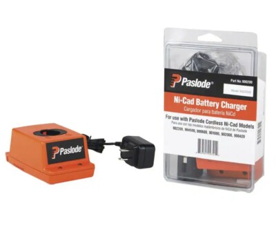 Paslode 900200 6V Ni-Cad Battery Charger, 900200D 🆕 | eBay