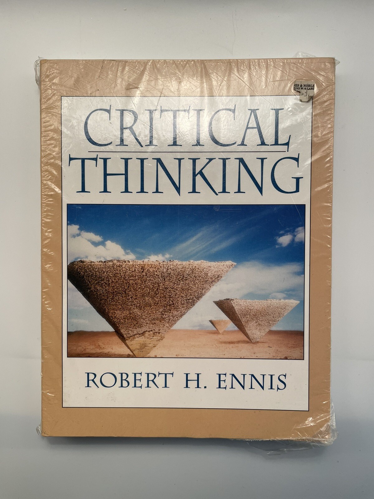 Critical Thinking by Robert H. Ennis (1995, Trade Paperback) for sale ...
