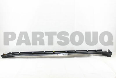7586060040C0 Genuine Toyota MOULDING ASSY, BODY ROCKER PANEL, LH 75860 ...