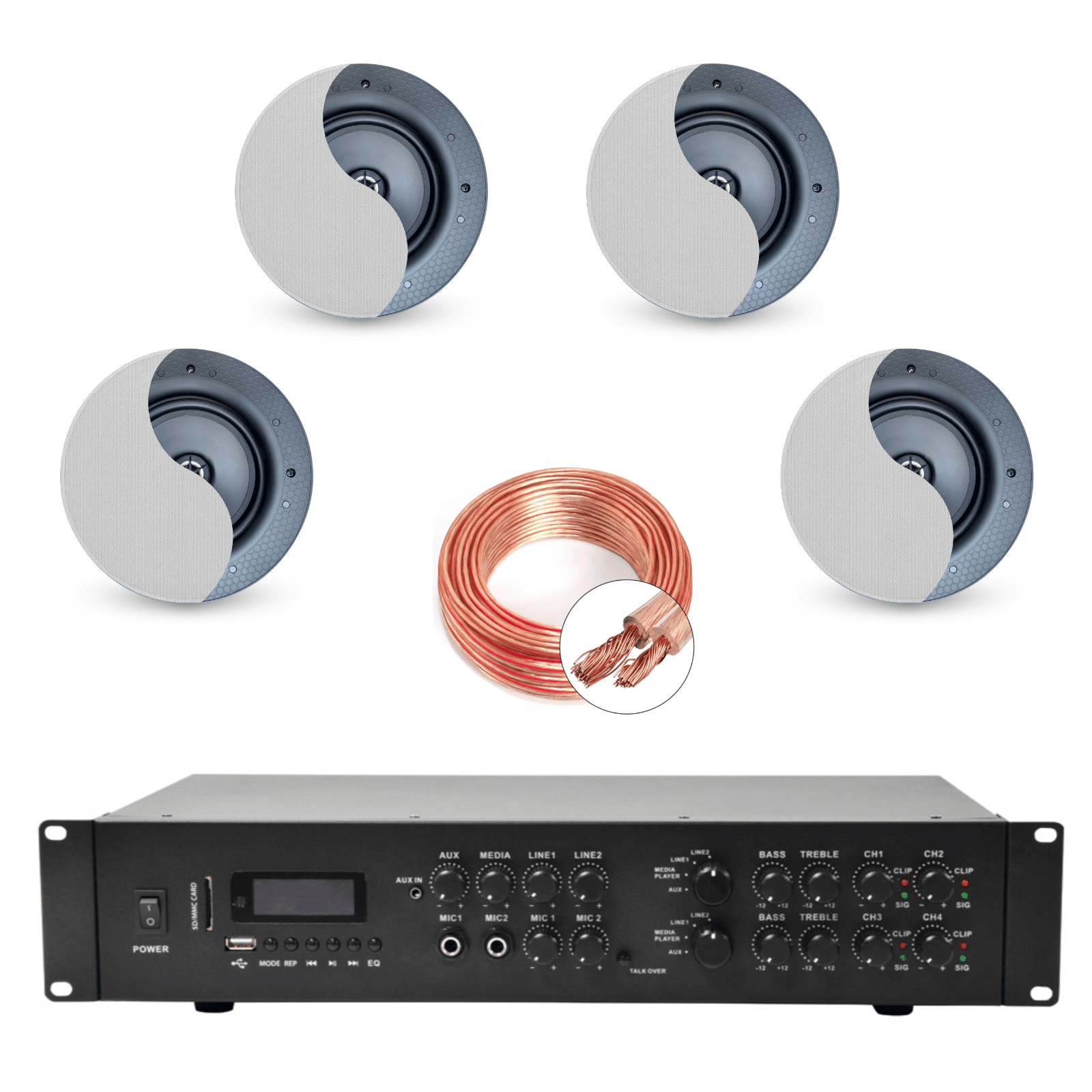 Office Ceiling Speakers System | Shelly Lighting