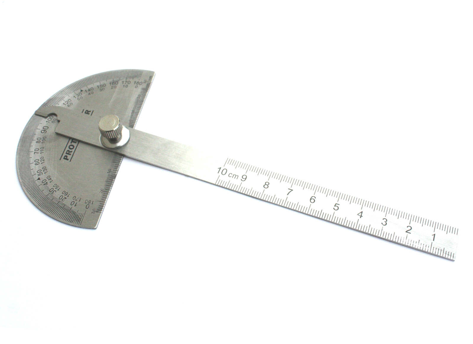 Rotary Protractor Measuring Angle Square Drawing Line Rule Gauge ...