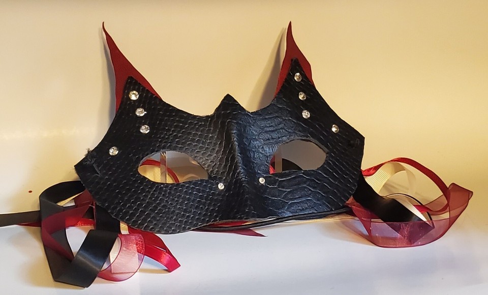 Hand Made Leather Cosplay Fox Mask | eBay