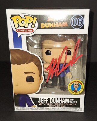 Jeff Dunham Signed Autographed And Walter Exclusive Funko Beckett COA ...